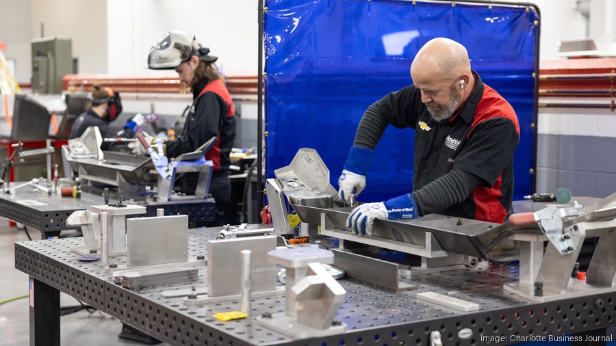 Inside NASCAR team Hendrick Motorsports' manufacturing project ...