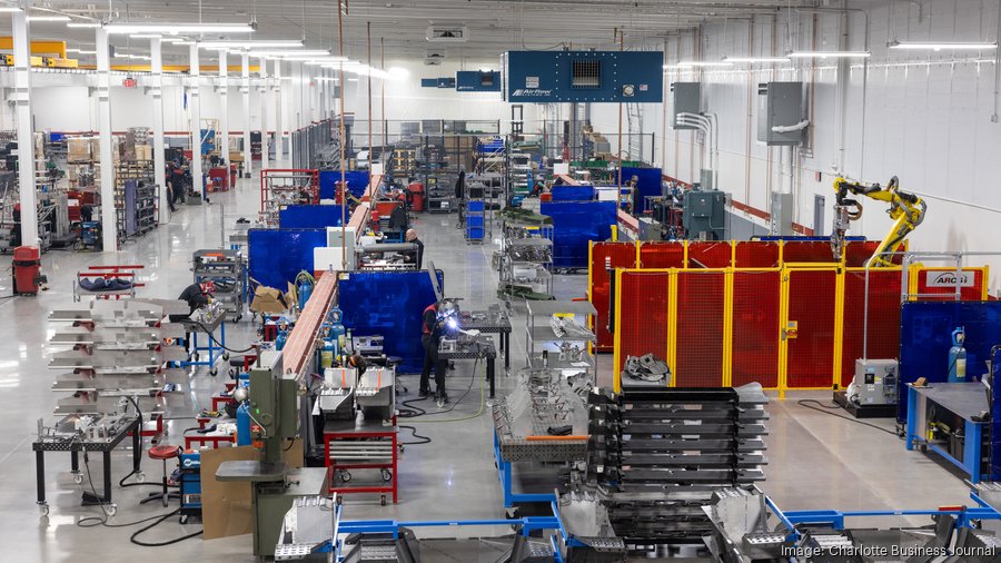 Inside NASCAR team Hendrick Motorsports' manufacturing project ...