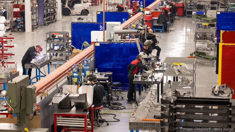 Inside NASCAR team Hendrick Motorsports' manufacturing project ...