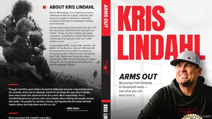 Kris Lindahl publishes 'Arms Out' memoir - Minneapolis / St. Paul ...