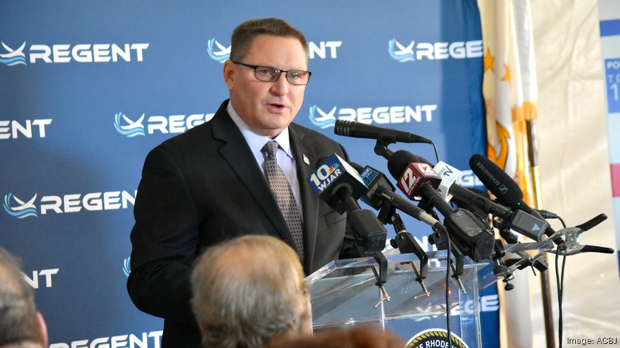 Seaglider firm Regent Craft breaks ground at Rhode Island factory ...