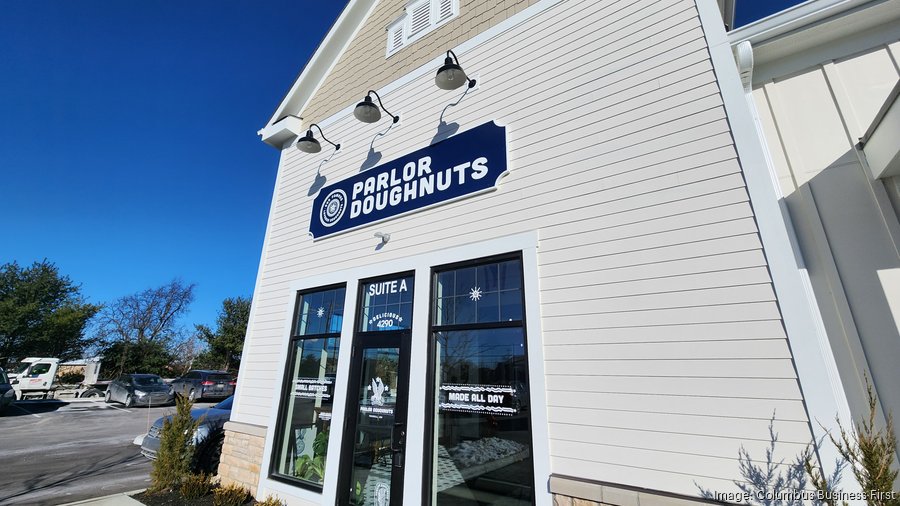 Parlor Doughnuts Powell to open next month, Lewis Center this summer ...