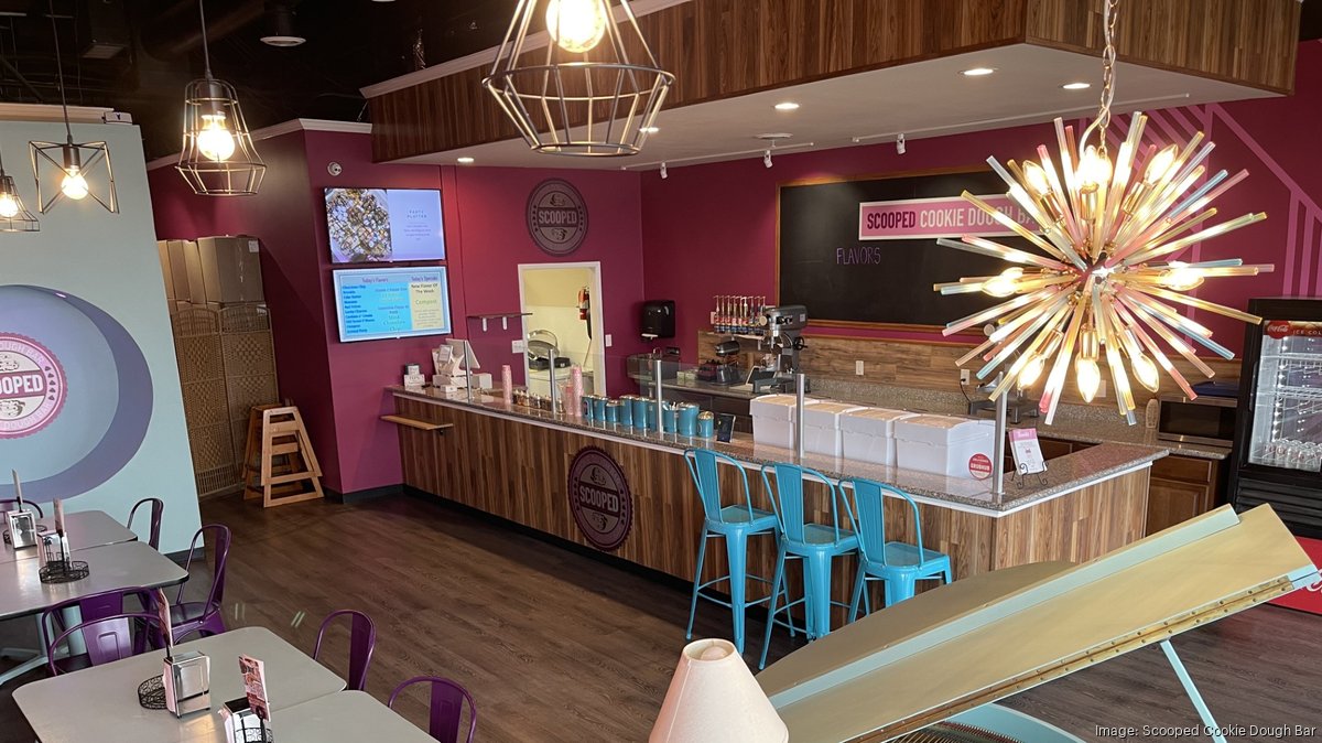 Scooped Cookie Dough bar opens UTSA location this weekend - San Antonio ...