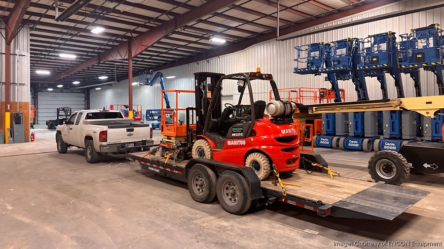 ENCON Equipment opening third location in Jeffersonville - Louisville ...