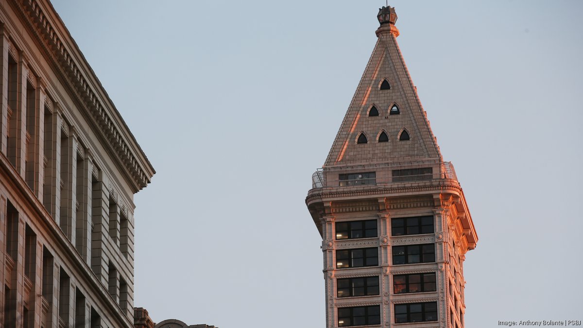 Smith Tower reaches 70% occupancy with new tenants - Puget Sound ...