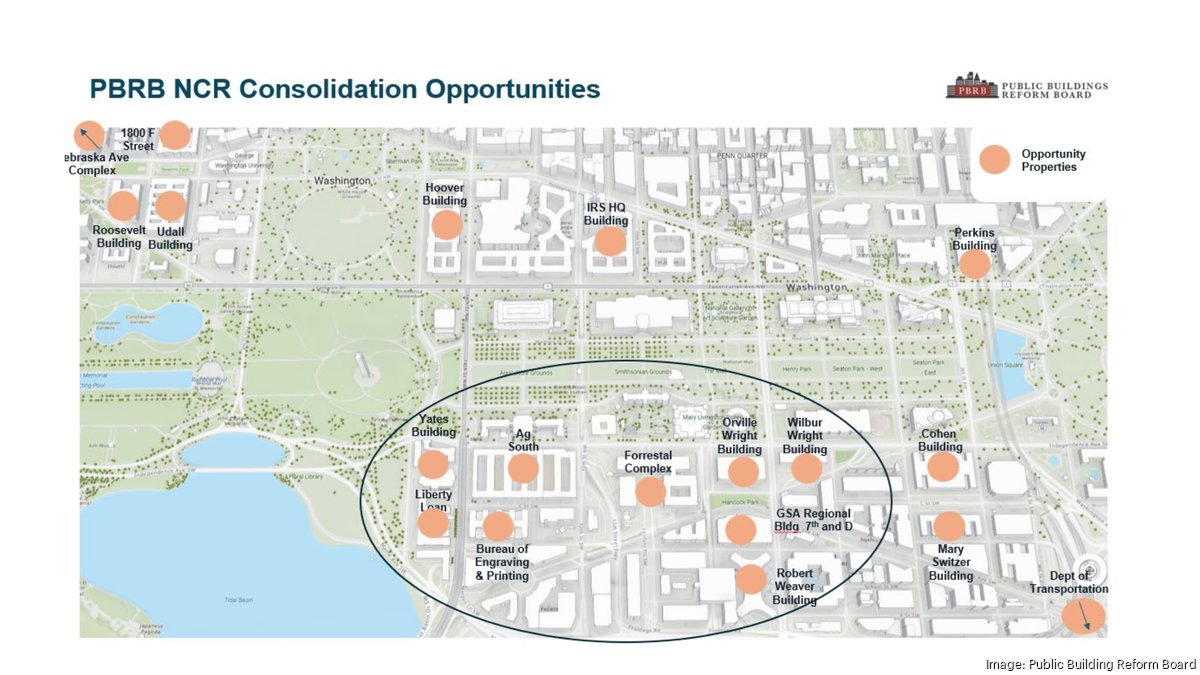 Public Buildings Reform Board eyes underused federal properties ...