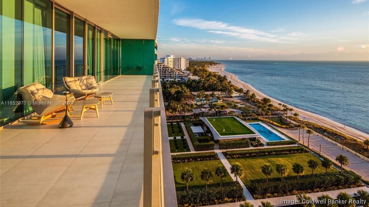 Juan Ball buys Oceana Key Biscayne condo penthouse - South Florida ...
