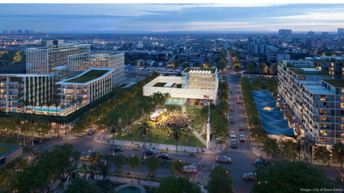 Boca Raton receives city hall campus development proposals - South ...