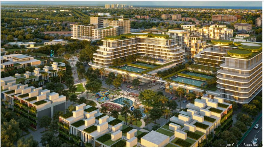 Boca Raton picks Terra Group, Frisbie Group for city hall - South ...