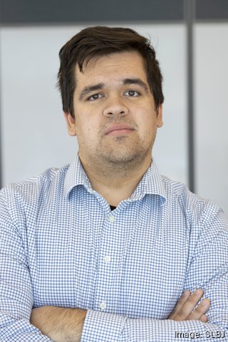 Reporter Samir Knox is new to SLBJ newsroom, but not to St. Louis - St ...