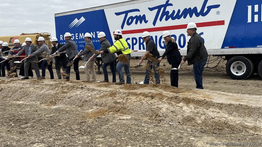 Tom Thumb starts work on grocery store in Argyle, north of Fort Worth ...