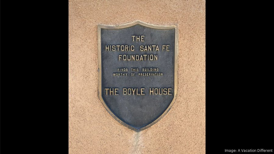 Santa Fe's 18th-century Boyle House finds new life as vacation rental ...