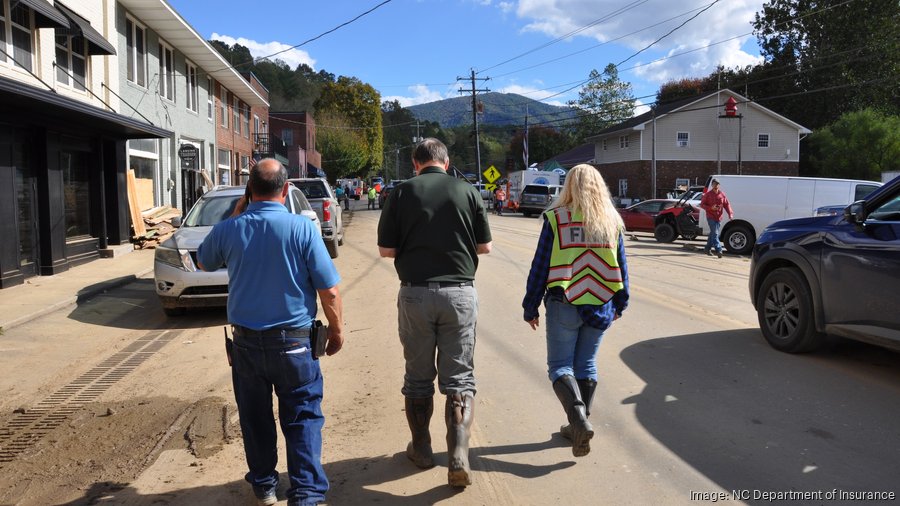 North Carolina Insurance Commissioner Mike Causey talks rates, climate ...