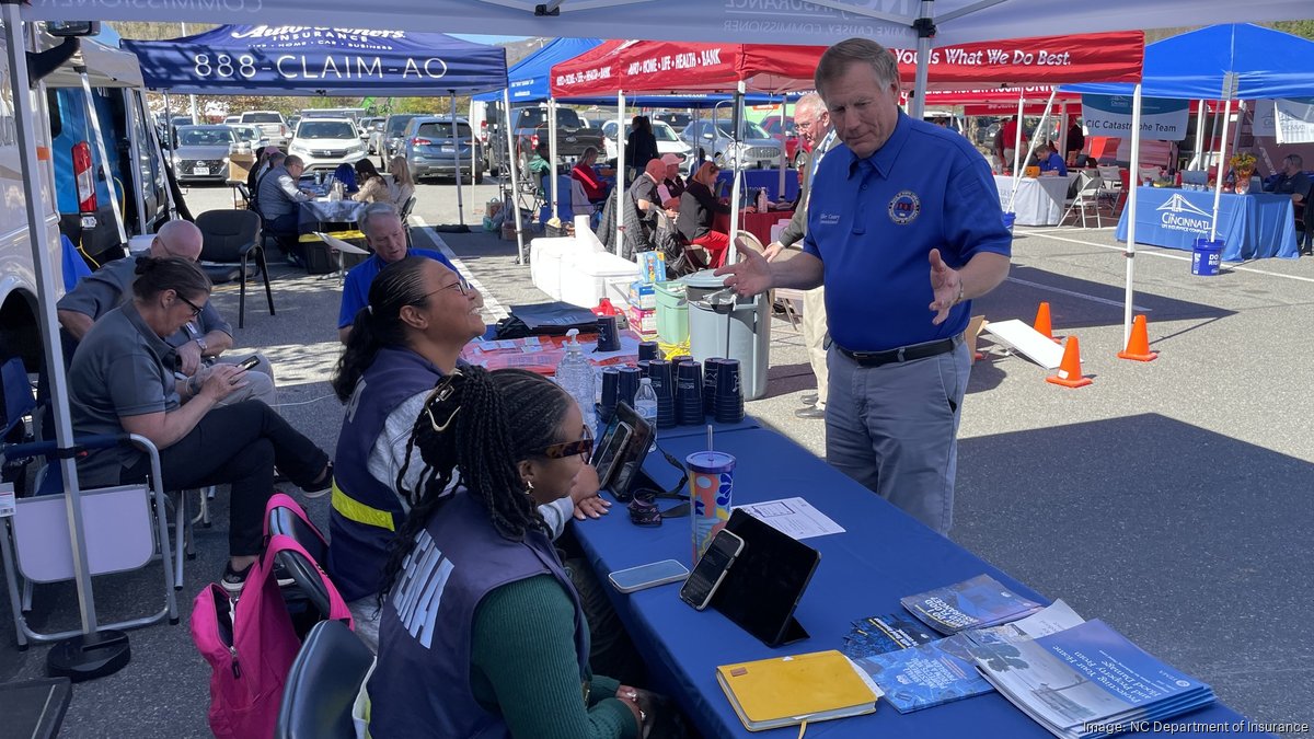 North Carolina Insurance Commissioner Mike Causey talks rates, climate ...