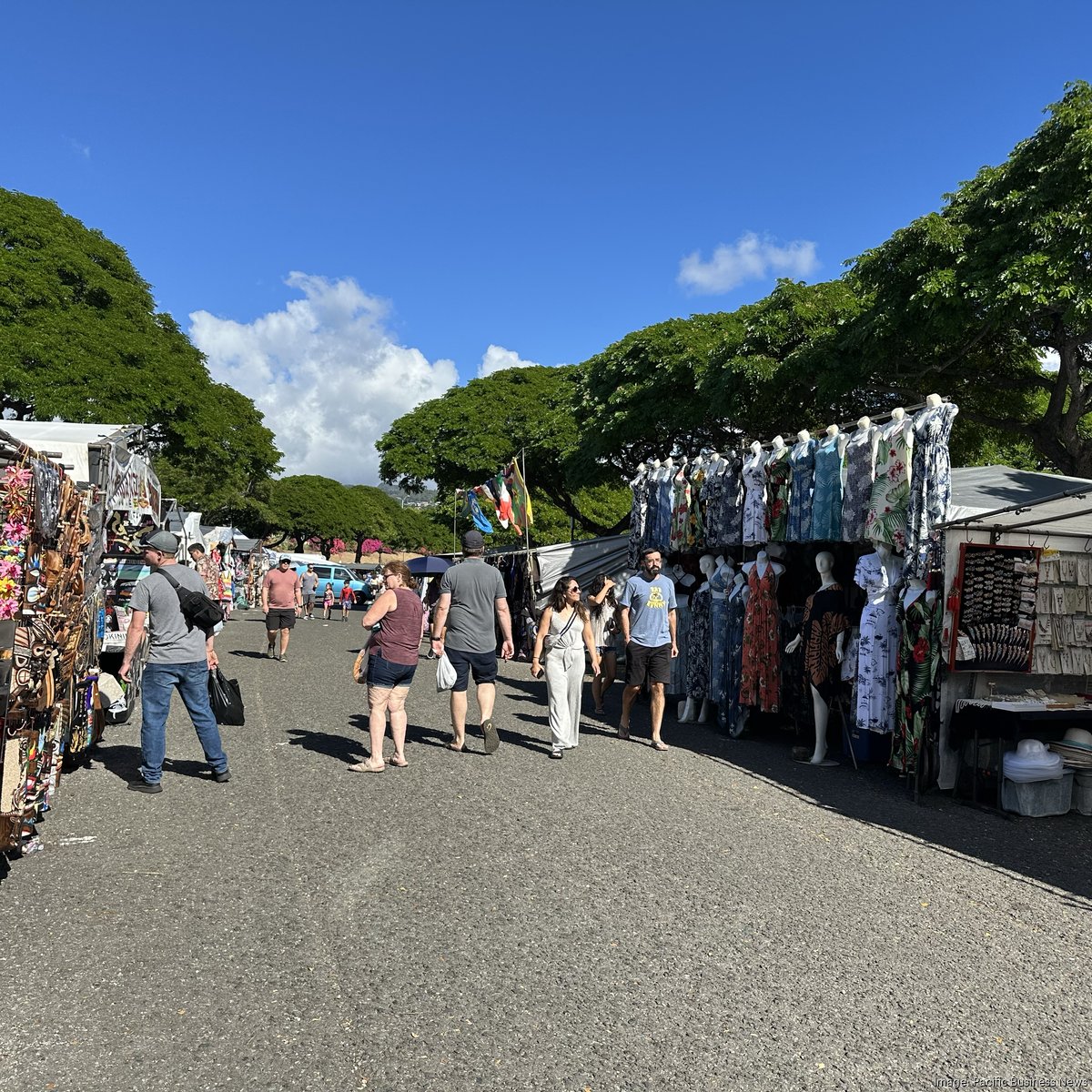 Honolulu Swap Meet Location