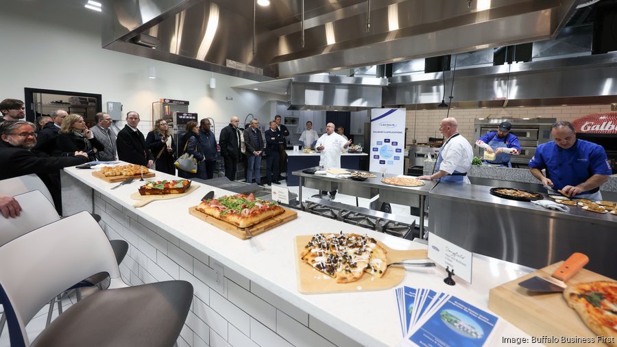 Lactalis opens culinary and sensory institute in Buffalo - Buffalo ...