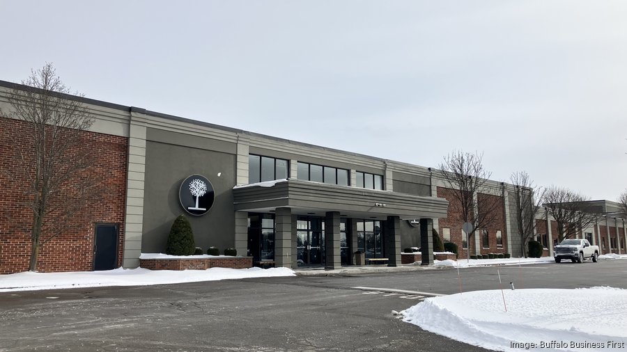 AppleTree Business Park: Former mall thrives as office space - Buffalo ...