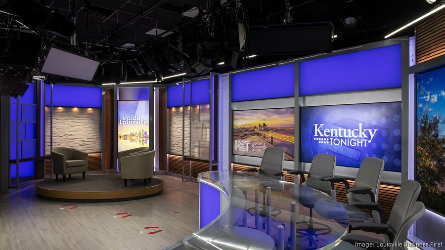 KET brings new Downtown Louisville studio online - Louisville Business ...