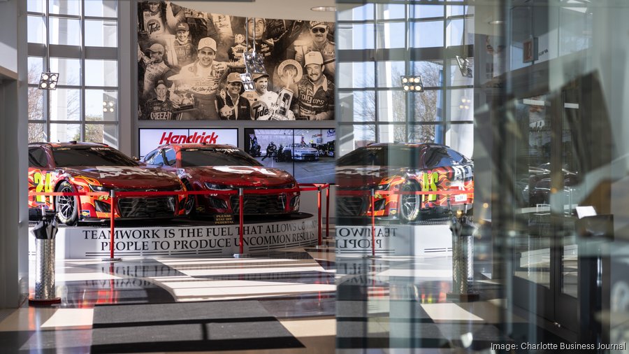 Inside NASCAR team Hendrick Motorsports' manufacturing project ...