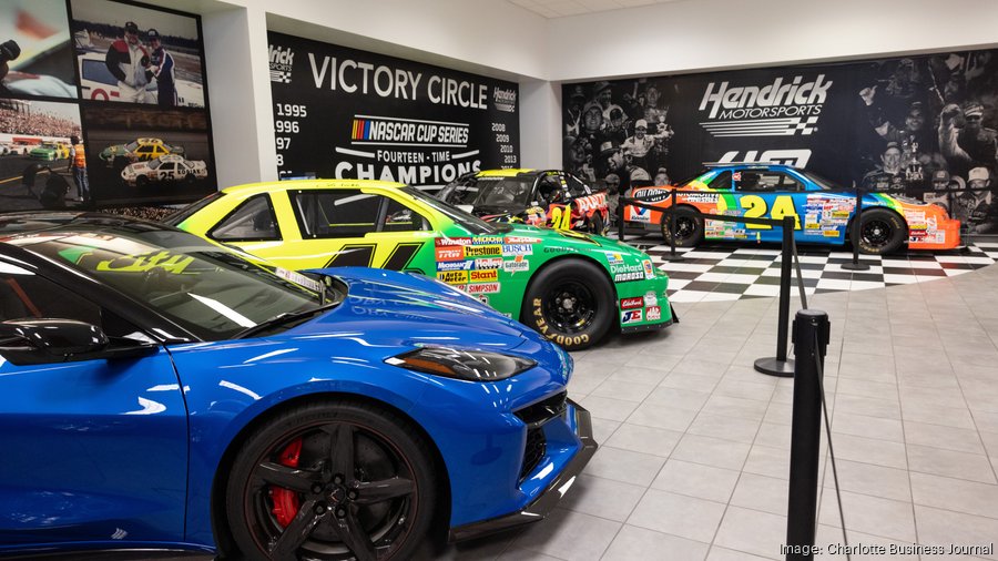 Inside NASCAR team Hendrick Motorsports' manufacturing project ...