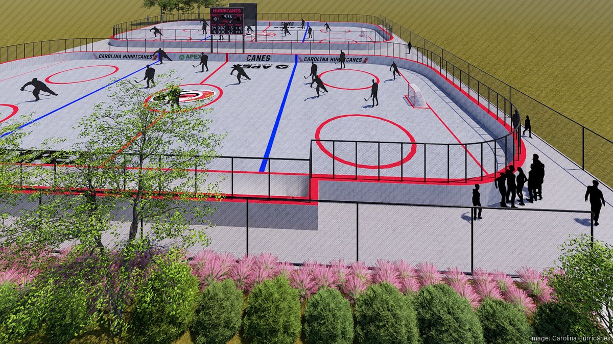 Carolina Hurricanes partner with Apex to build street hockey rinks ...