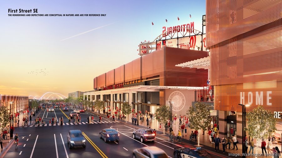 Washington Nationals eye outward-facing stadium retail expansion ...