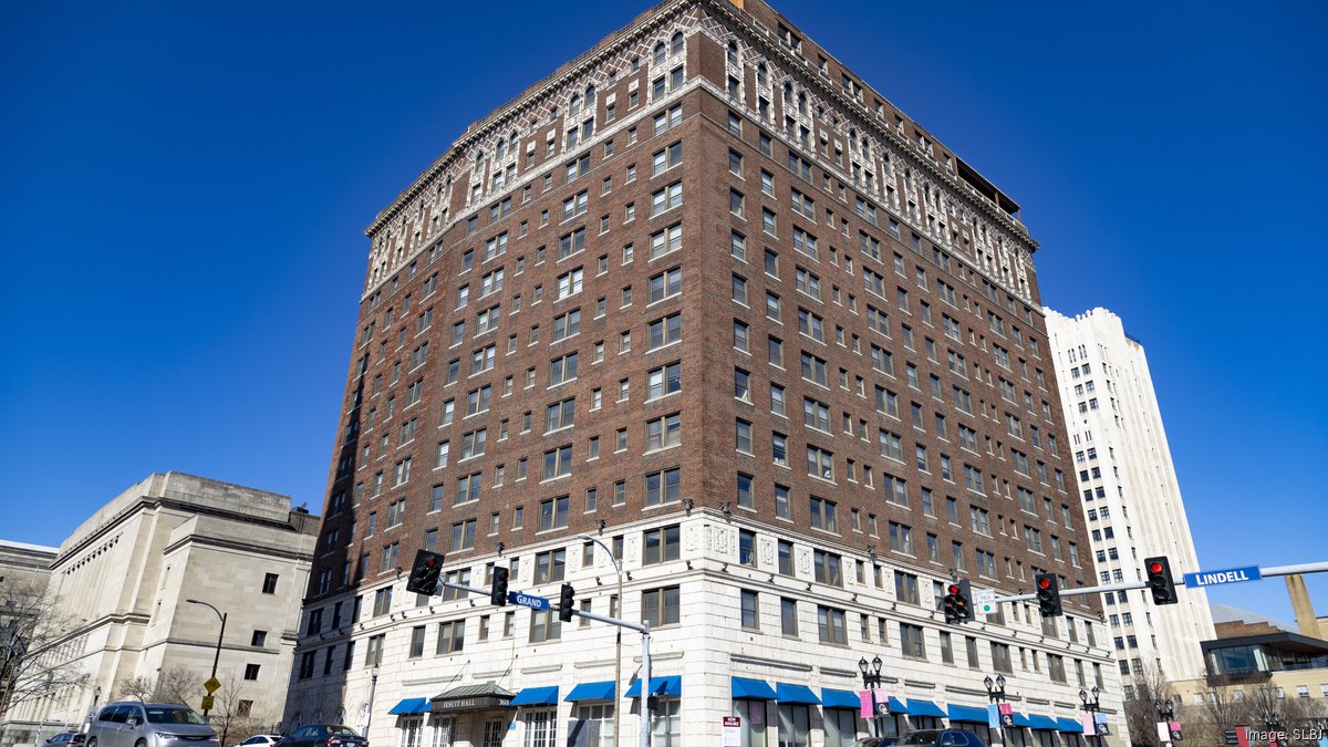 Jassen Johnson plans $21.6M Jesuit Hall redevelopment in Grand Center ...