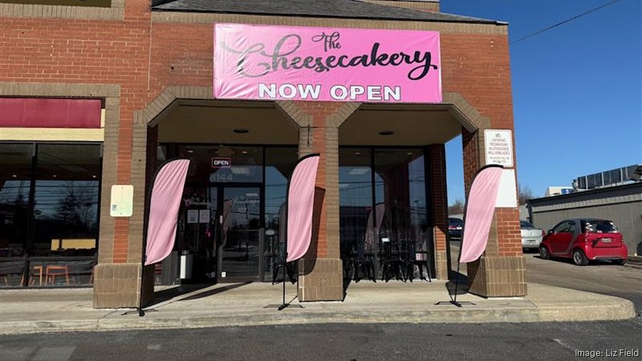 Cheesecakery opens second location in Anderson Township - Cincinnati ...