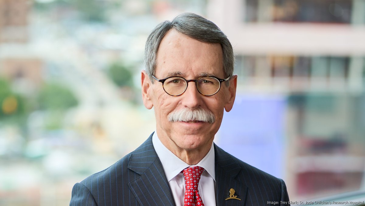 St. Jude CEO Dr. James Downing to step down - Memphis Business Journal