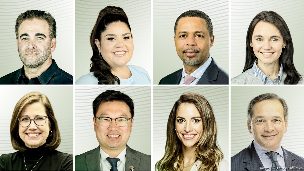 2025 SFBJ CFO Awards honorees - South Florida Business Journal