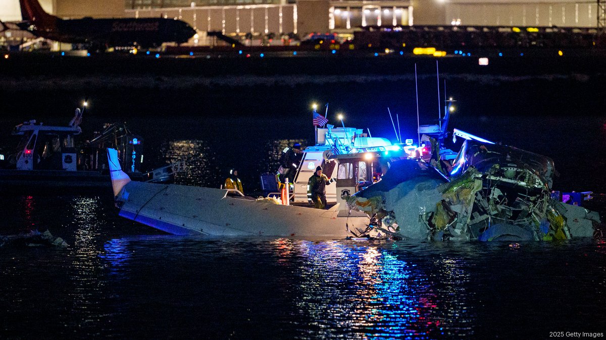 The 'magnitude' of the D.C. plane crash in Wichita history - Wichita ...