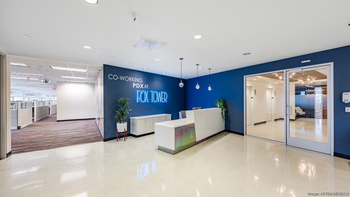 Coworking space opens in former Ruby office at Fox Tower - Portland ...