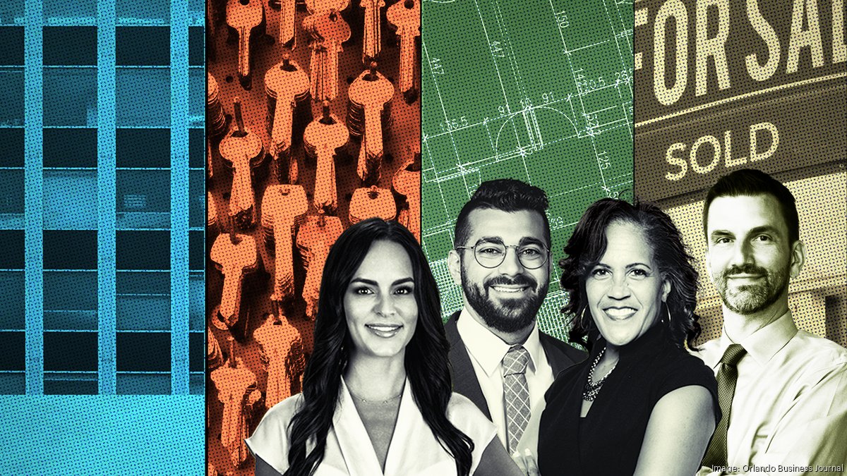 Meet the 2025 Real Estate Dealmakers - Orlando Business Journal
