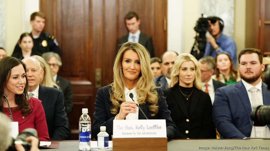 Kelly Loeffler hearing spotlights possible SBA changes - Cincinnati ...