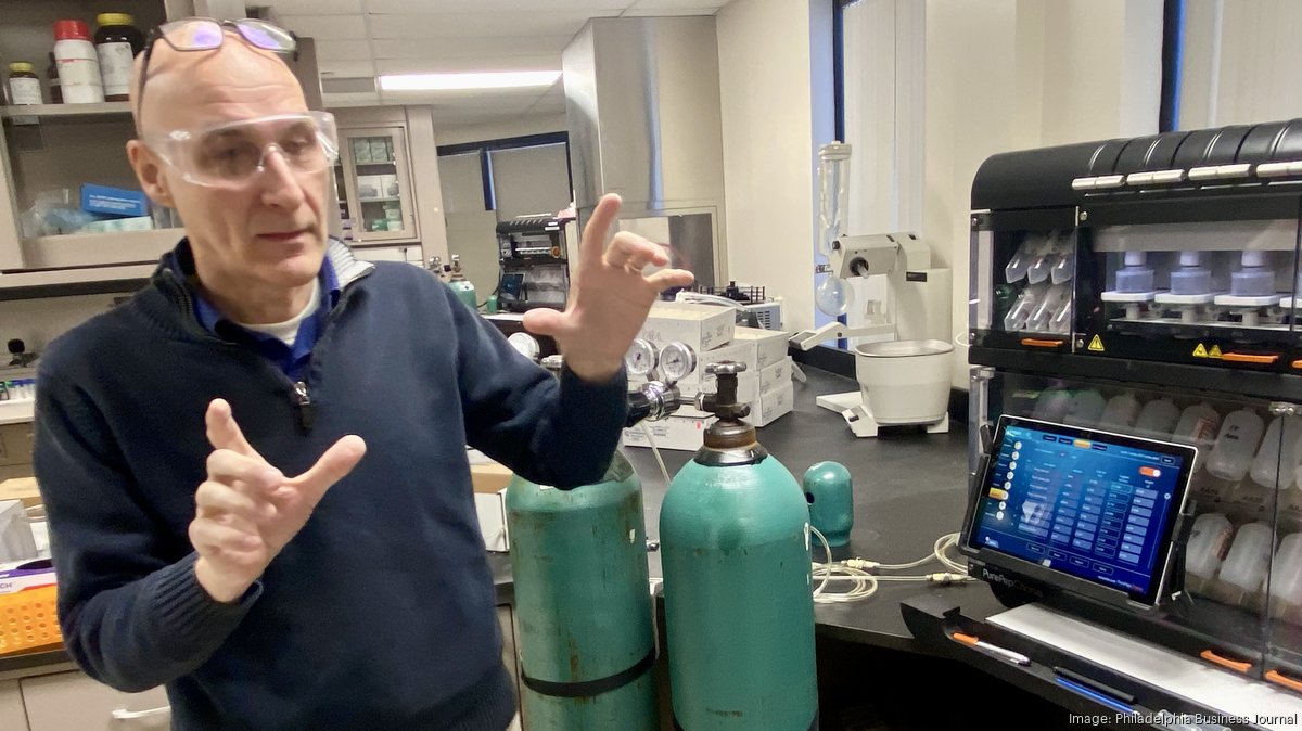 ThirdLaw Molecular rebrands as Ladder Bio, names new CEO - Philadelphia ...