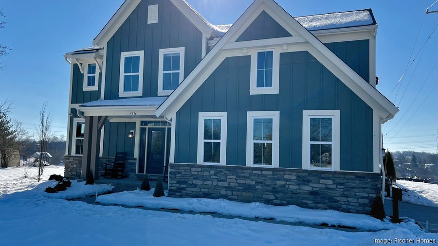 Fischer Homes debuts Miles model home at Ivy Rose in Green Township ...