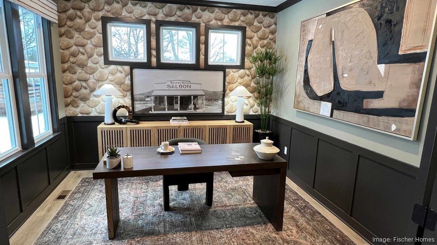 Fischer Homes debuts Miles model home at Ivy Rose in Green Township ...