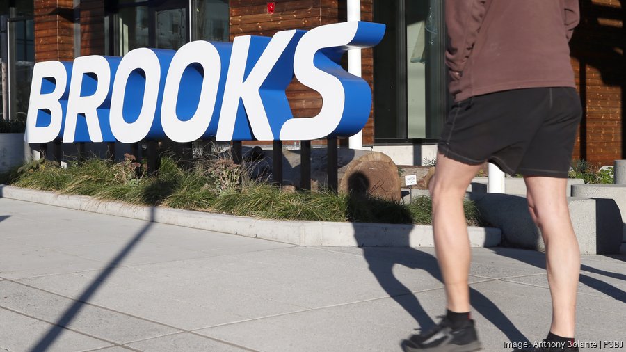 Brooks Running opens expanded Seattle headquarters - Puget Sound ...
