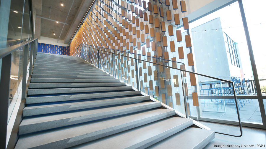 Brooks Running opens expanded Seattle headquarters - Puget Sound ...