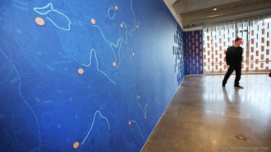 Brooks Running opens expanded Seattle headquarters - Puget Sound ...