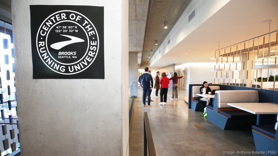 Brooks Running opens expanded Seattle headquarters - Puget Sound ...