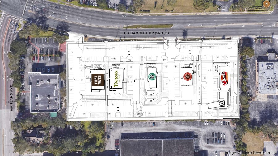 Raising Cane's, First Watch, more at Altamonte Springs' new plaza ...