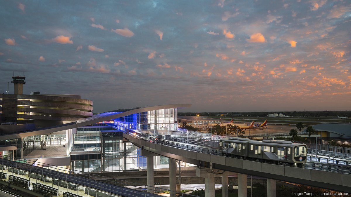 TPA proposes SkyConnect extension to link airport with downtown - Tampa ...