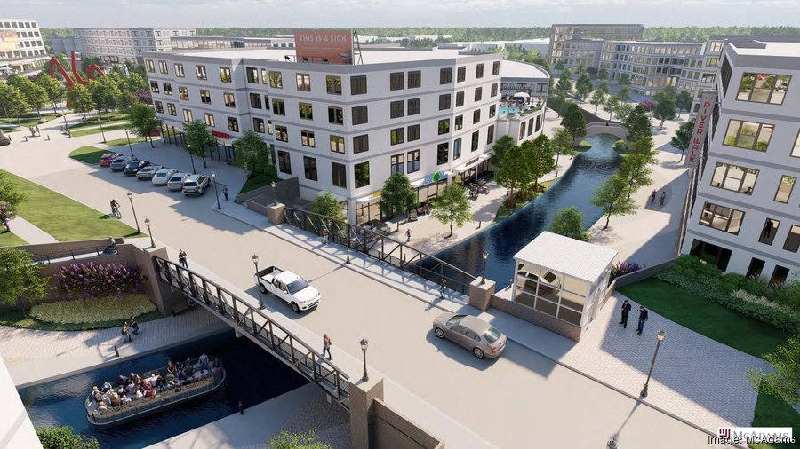 Stillwater Capital shows off $1B Mansfield mixed-use project The ...