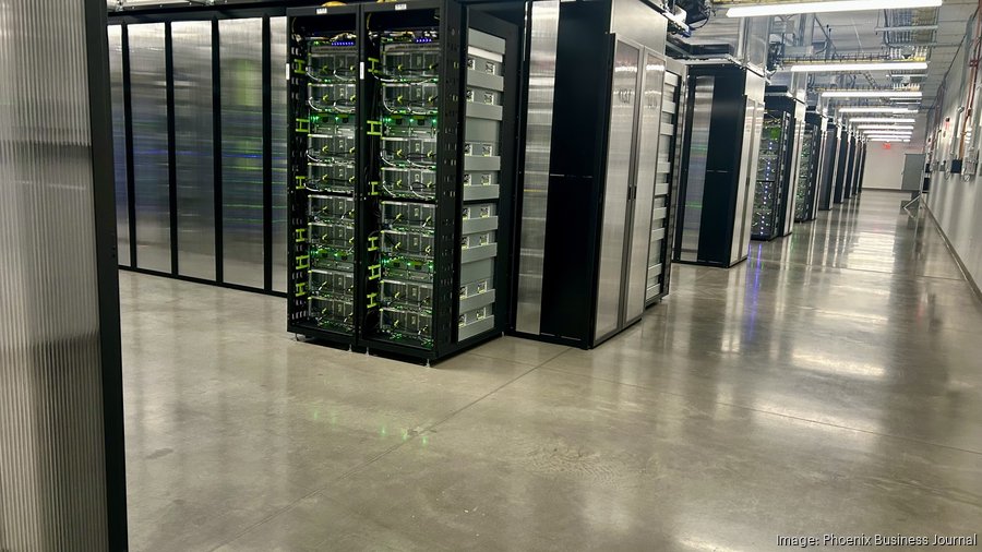 First phase of Meta’s Mesa data project open; more under construction ...