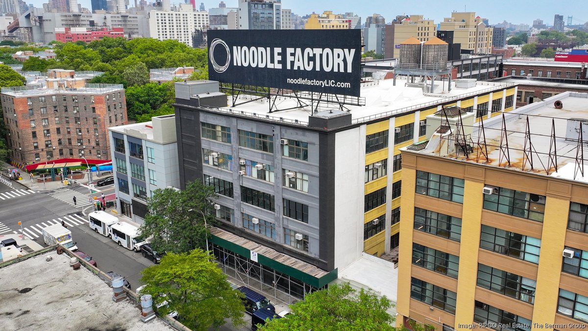 Noodle Factory Building sold at loss in Long Island City - New York ...