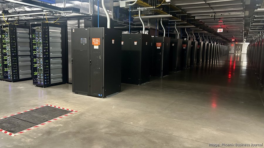 First phase of Meta’s Mesa data project open; more under construction ...