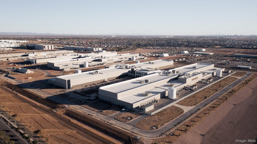 First phase of Meta’s Mesa data project open; more under construction ...