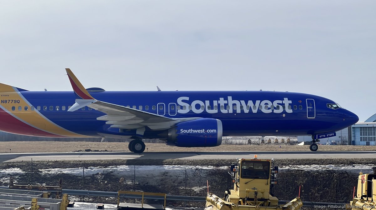Southwest expands Pittsburgh service with new Florida destination ...