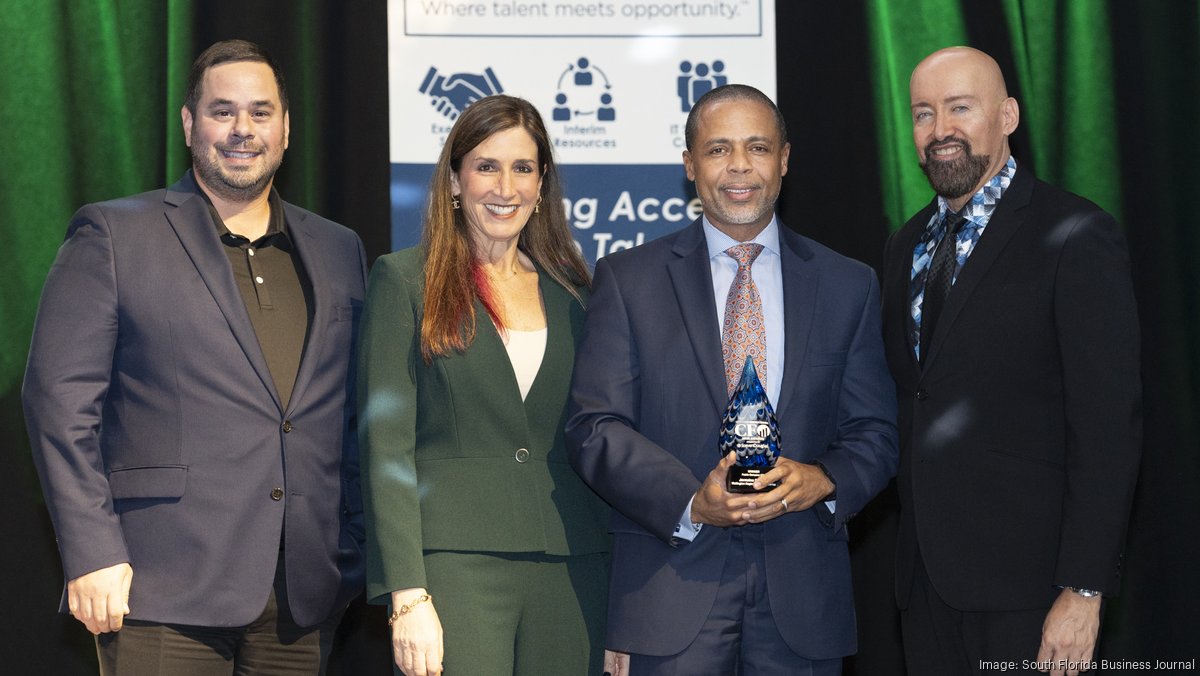 South Florida Business Journal names 2026 CFO Awards honorees - South ...